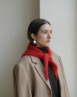 Ravelry: Halo Scarf pattern by Spektakelstrik - Mie Firring