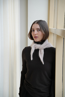 Ravelry: Halo Scarf pattern by Spektakelstrik - Mie Firring