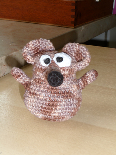 Ravelry: Oddball Mice pattern by Kim Lapsley