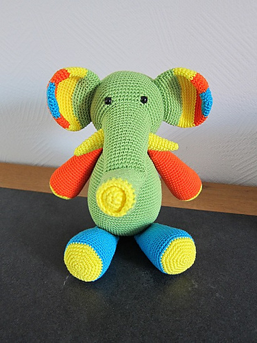 Ravelry: Olifant Otto pattern by Stip & Haak