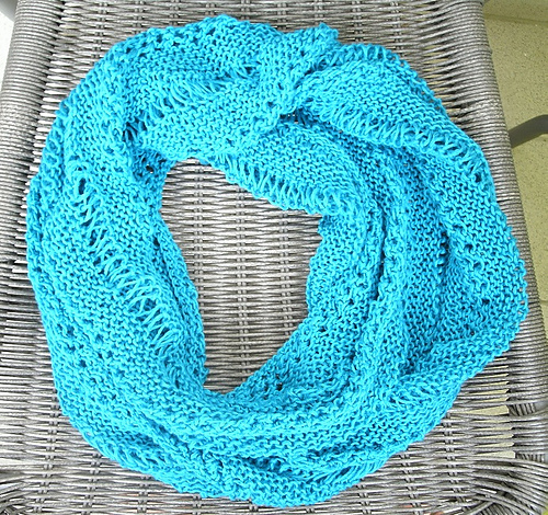 Ravelry: Méandres pattern by Catherine Cordonnier