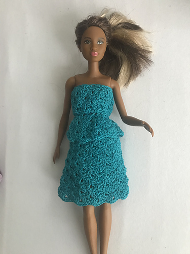 Ravelry: Pink Shell Barbie Outfit pattern by Katrinna Fruit