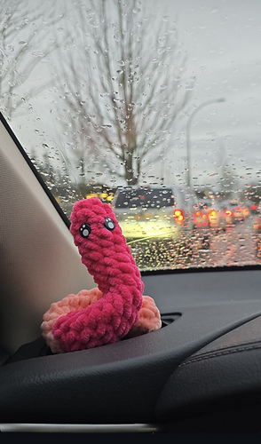 Ravelry: Jumbo Gummy Worm pattern by Mighty Luna