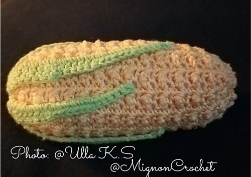 Ravelry: Autumn Gifts Veggies and Cornucopia pattern by Mignon Crochet