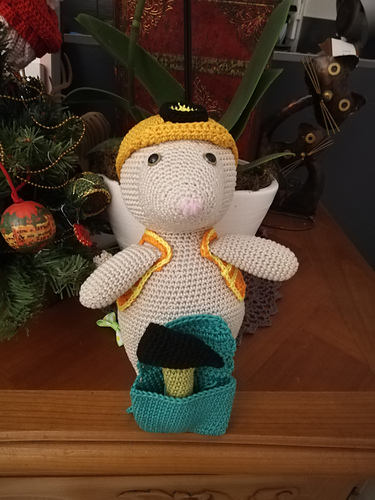 Ravelry: Cole the Mining Mole pattern by Michal Johnson