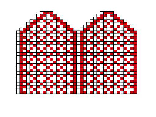 Ravelry: A variation on the traditional Norwegian Selbu mitten pattern by Mijauw