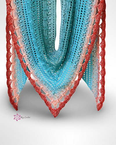 Ravelry: Lost in Time Scarf pattern by Johanna Lindahl