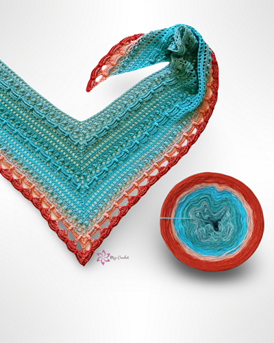 Ravelry: Lost in Time Scarf pattern by Johanna Lindahl
