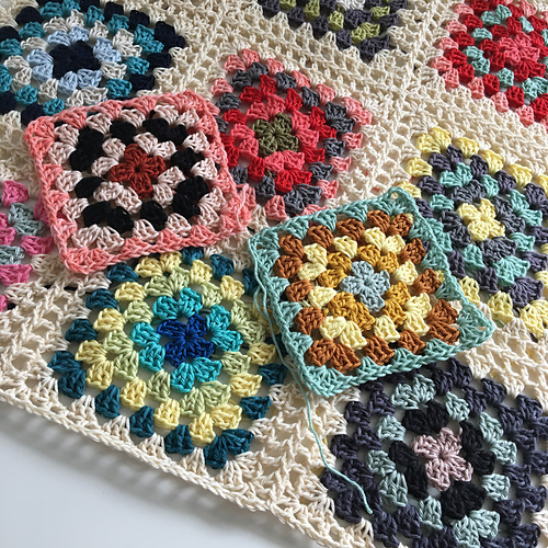 Ravelry: Mijo Granny Join pattern by Johanna Lindahl