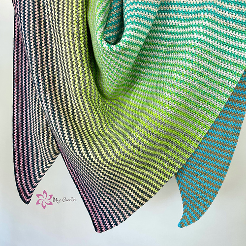 Ravelry: Windsurfer Shawl pattern by Johanna Lindahl