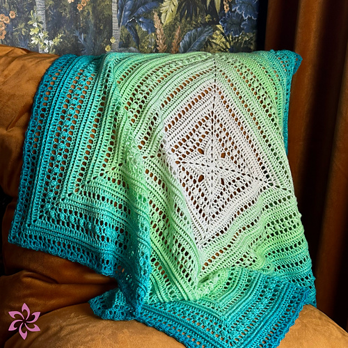 Ravelry: Squared Secret Paths pattern by Johanna Lindahl
