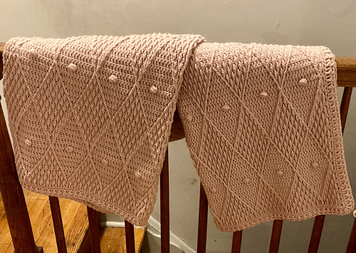 Ravelry: Cosmopolitan Blanket pattern by Dragana Savkov Bajic