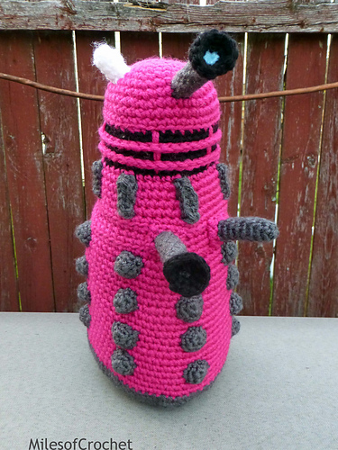 Ravelry: Doctor Who Inspired Dalek pattern by Kristel
