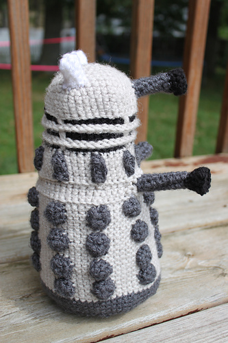 Ravelry: Doctor Who Inspired Dalek pattern by Kristel