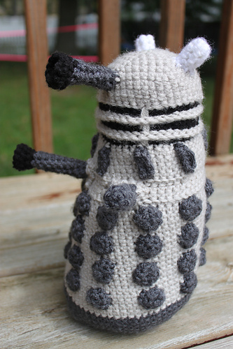 Ravelry: Doctor Who Inspired Dalek pattern by Kristel