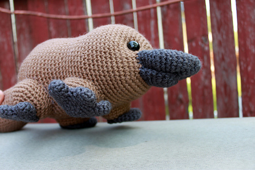 Ravelry: Platypus pattern by Kristel