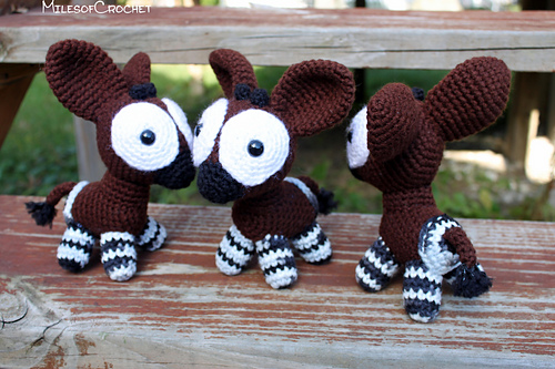 Ravelry: Small Okapi pattern by Kristel