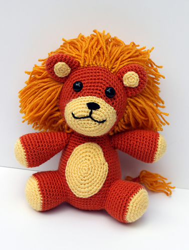 Ravelry: Manticore & Lion pattern by Kristel