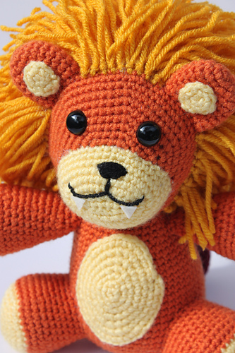 Ravelry: Manticore & Lion pattern by Kristel