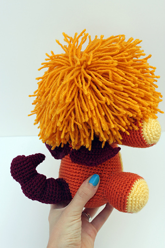 Ravelry: Manticore & Lion pattern by Kristel