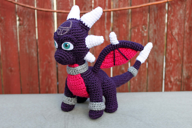 Ravelry: Cynder the Dragon pattern by Kristel