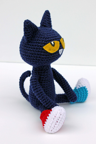 Ravelry: Pete the Cat pattern by Kristel