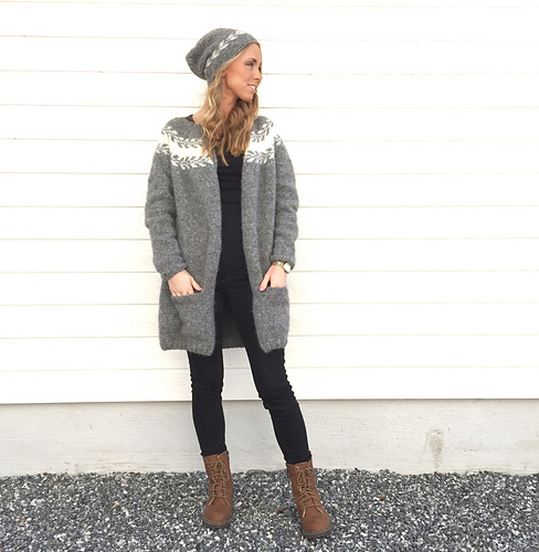 Ravelry: Maryjakka / Mary's jacket pattern by Marianne J. Bjerkman