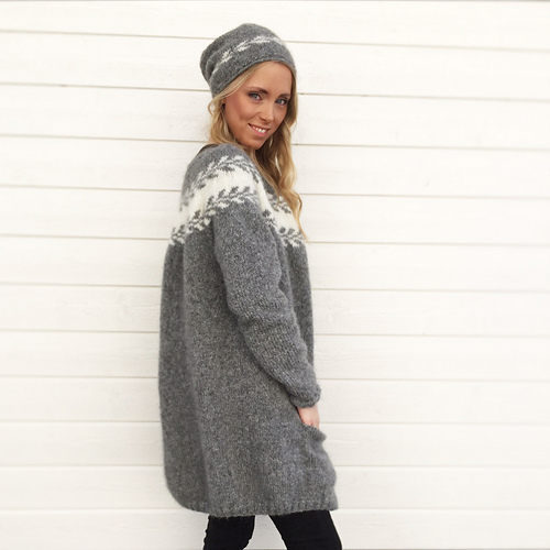 Ravelry: Maryjakka / Mary's jacket pattern by Marianne J. Bjerkman