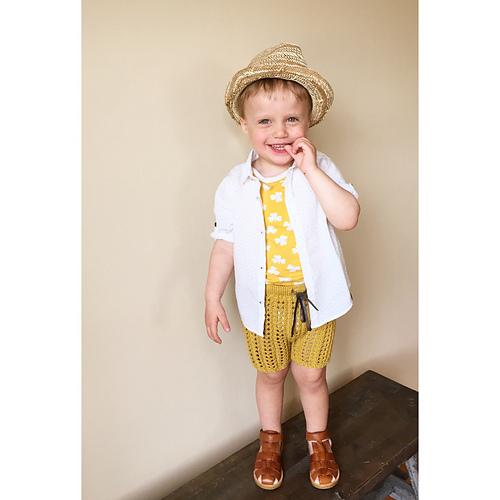 Ravelry: Cool summer shorts / Sval sommershorts pattern by Marianne J ...