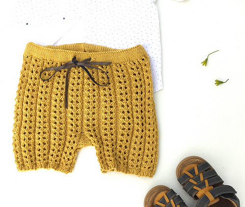 Ravelry: Cool summer shorts / Sval sommershorts pattern by Marianne J ...