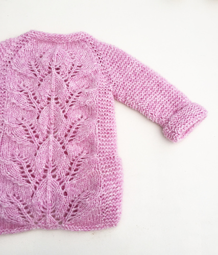 Ravelry: Alette's jacket / Alettejakke pattern by Marianne J. Bjerkman