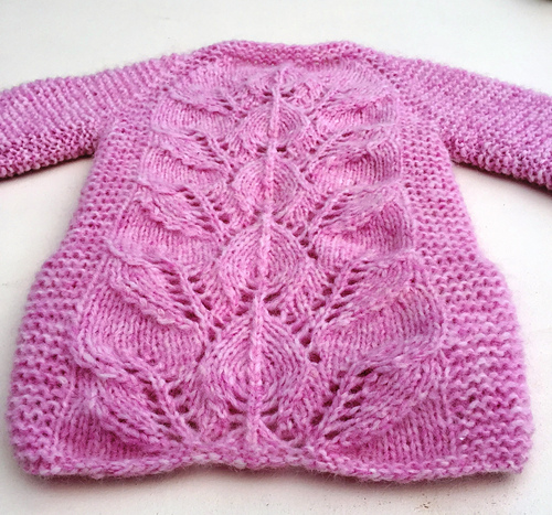 Ravelry: Alette's jacket / Alettejakke pattern by Marianne J. Bjerkman