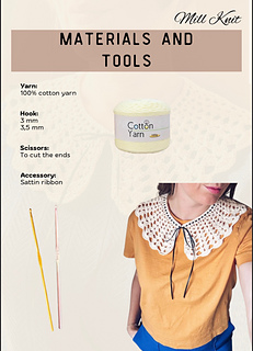 Ravelry: Crochet Collar pattern by Mill Knit