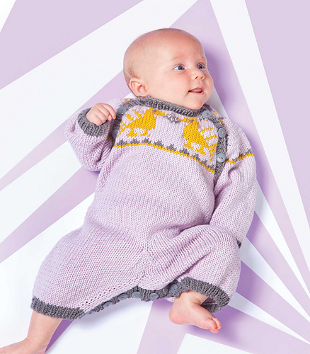 Ravelry: Nova Babygrow pattern by MillaMia Sweden