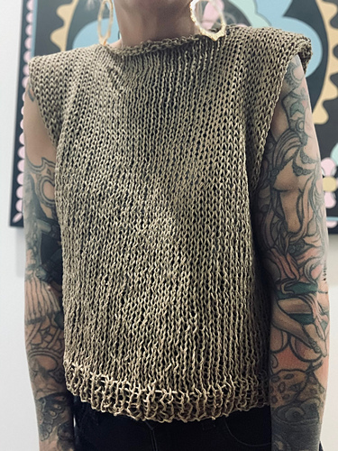 Ravelry: Simple Linen Tank pattern by Nikki Shipard