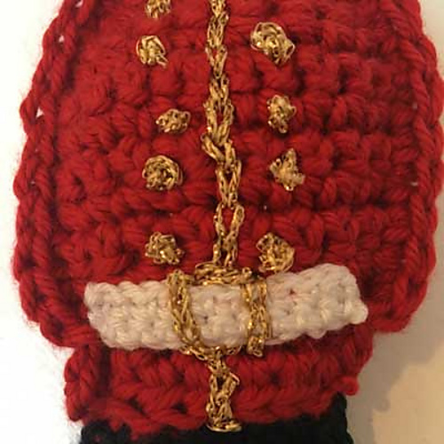 Ravelry: London Guardsman Soldier pattern by Ruby & Custard