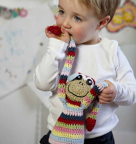 Ravelry: Cuddly Monkey Toy pattern by Ruby & Custard