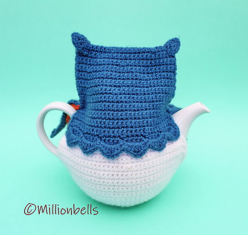Ravelry: Owl Tea Cosy Animal Teacosy pattern by Millionbells