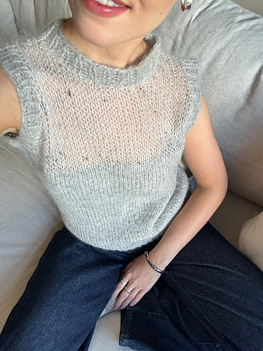 Ravelry: Elle Tee pattern by Vicyyy