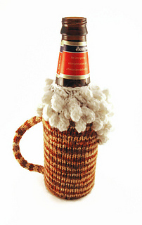 Ravelry: Beer Koozie pattern by Brew City Yarns