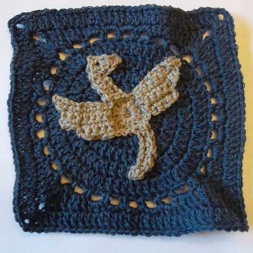 Ravelry: Winged Dragon Applique pattern by Amelia Beebe