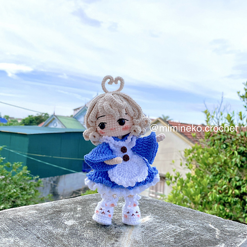 Ravelry: Junie doll pattern by Mimi Neko