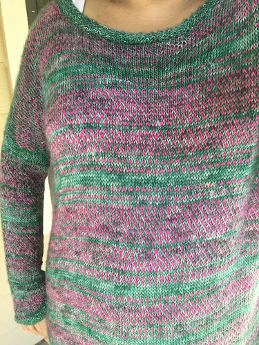 Ravelry: Strawberry Fields pattern by Annamária Ötvös (11wildswans)