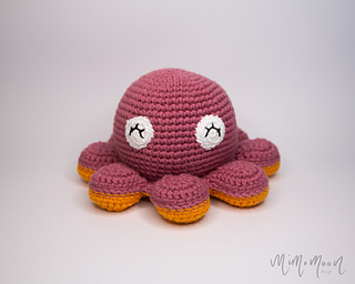 Ravelry: Flippy the Octopus pattern by Malin
