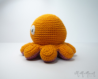 Ravelry: Flippy the Octopus pattern by Malin