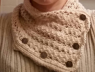 Ravelry: Victorian Cowl pattern by MinLizKnit