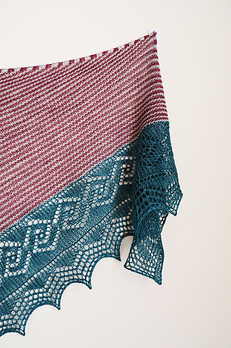 Ravelry: Sea Crest Shawl pattern by Knitting Expat Designs