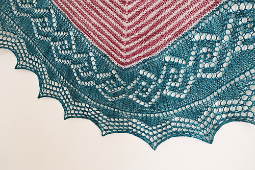 Ravelry: Sea Crest Shawl pattern by Knitting Expat Designs