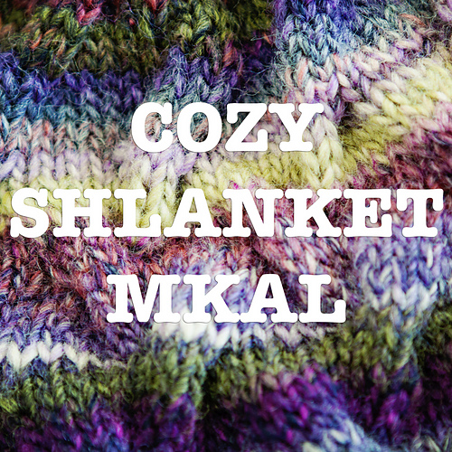 Ravelry: Cozy Shlanket MKAL pattern by Knitting Expat Designs
