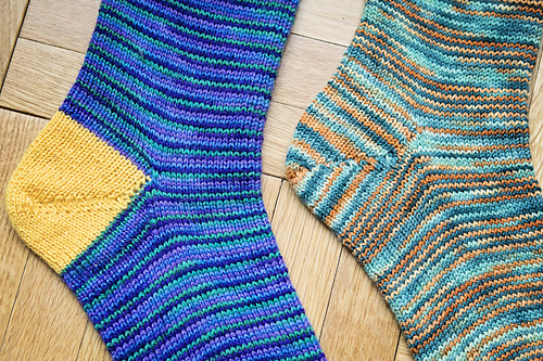 Ravelry: Mina's Vanilla Sock Recipe pattern by Knitting Expat Designs